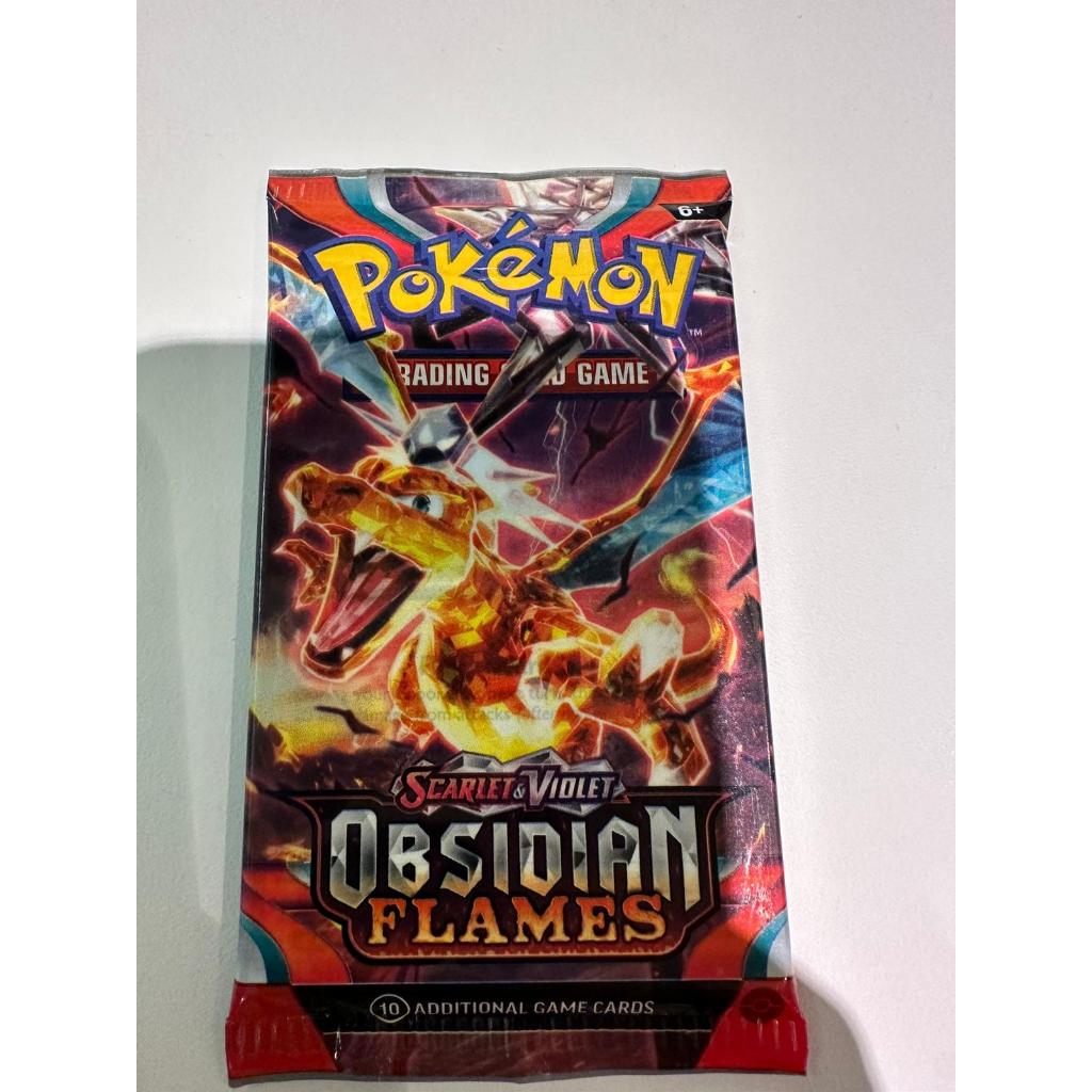 Pokemon TCG Obsidian Flames Booster Pack - 1 Pack | Shopee Singapore