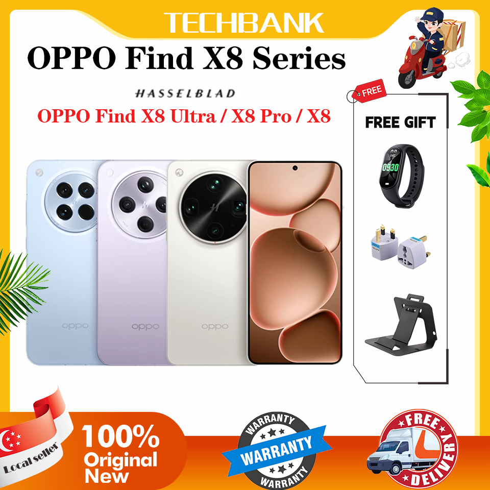 OPPO Find X8 Ultra Snapdragon 8 Elite | OPPO Find X8s+ OPPO Find X8s ...