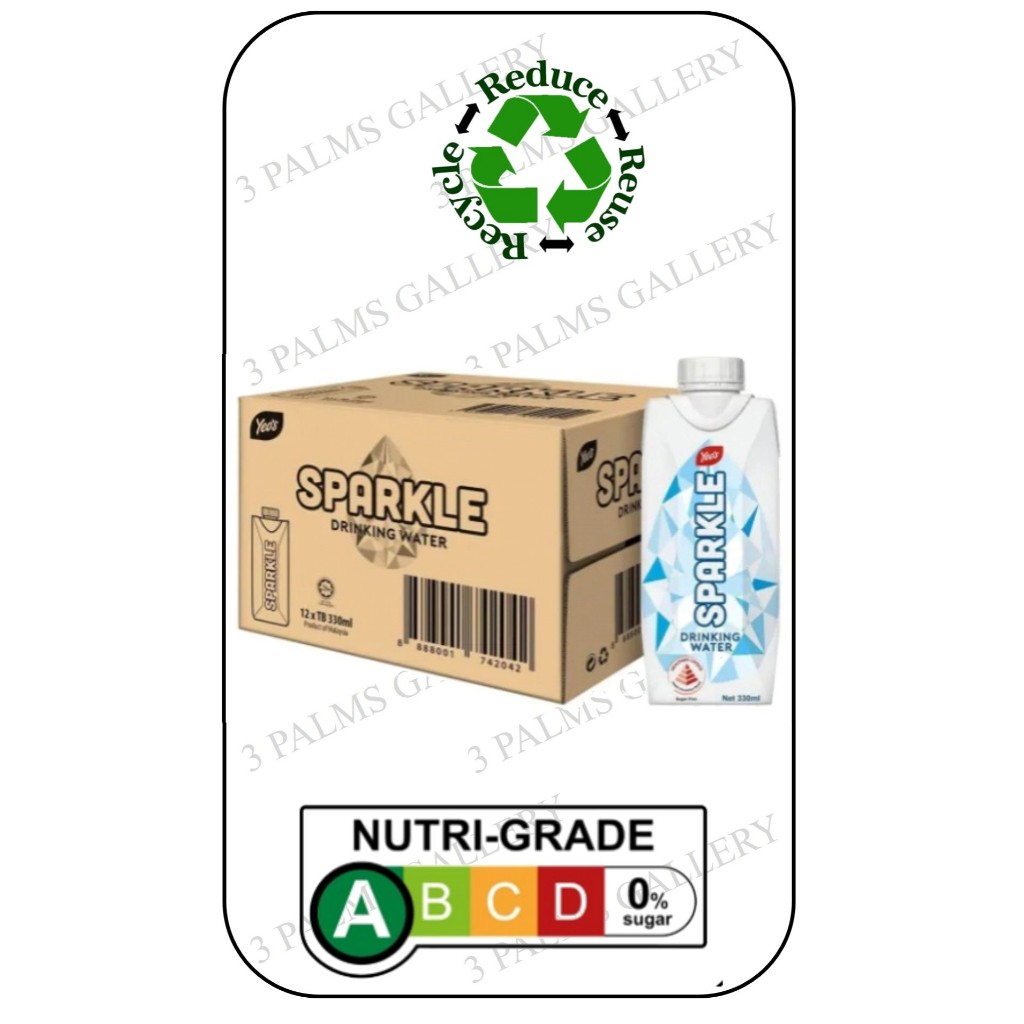 Yeo's Sparkle Water - Still Drinking Water - Tetra Pack - Eco & User ...