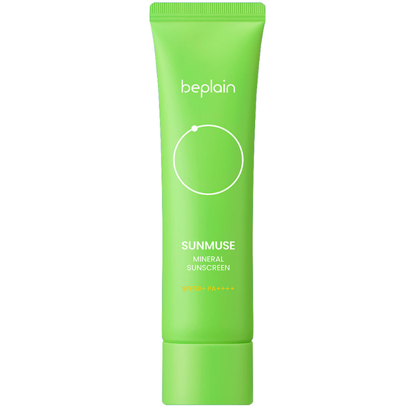 beplain Sunmuse Mineral Sunscreen SPF 50+ PA++++ 1.69 fl.oz / 50ml ...