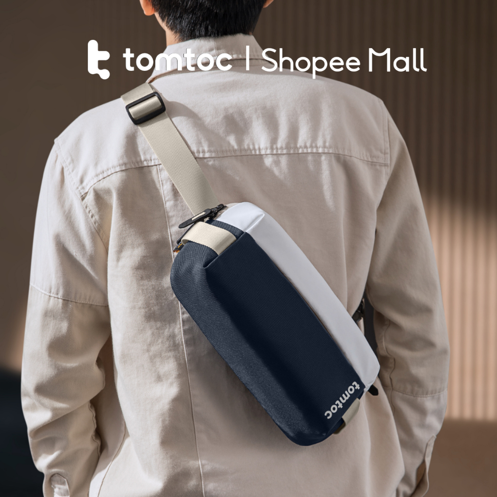 tomtoc Explorer-T21 H02 Sling Bag | Minimalist EDC Design | S/M/L | H02 ...