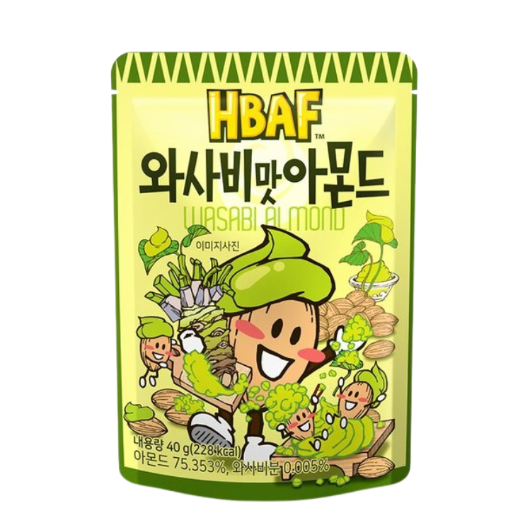 [HBAF] Seasoned Almond hbaf Honey Butter almond Hbaf almond Bestseller ...