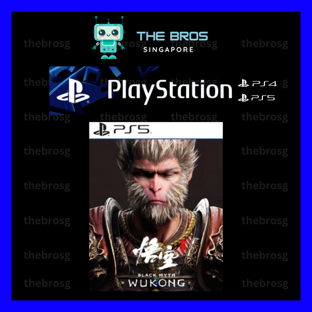 ⭐ PS5 PlayStation Digital Game | Black Myth Wu Kong Wukong⭐ | Shopee ...