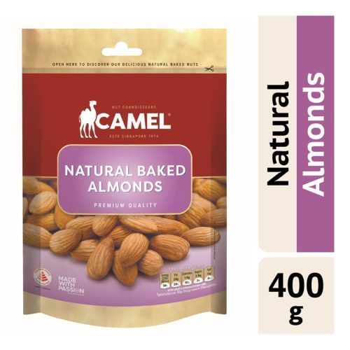 CAMEL Natural Almonds (400g) | Shopee Singapore