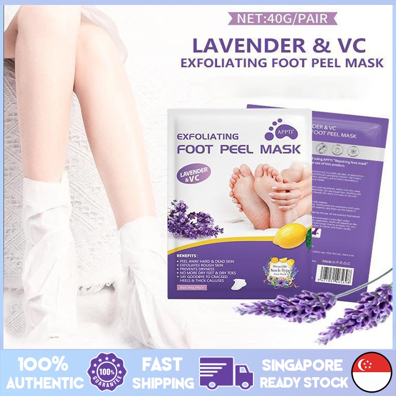 Exfoliating Foot Removing Dead Skin Foot Odour Foot Peeling Mask Mask ...