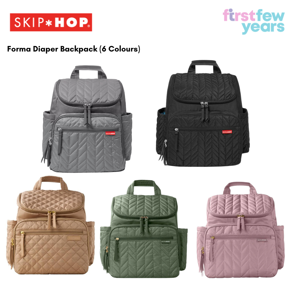 Skip Hop Forma Diaper Bag Backpack (5 Designs) | Shopee Singapore