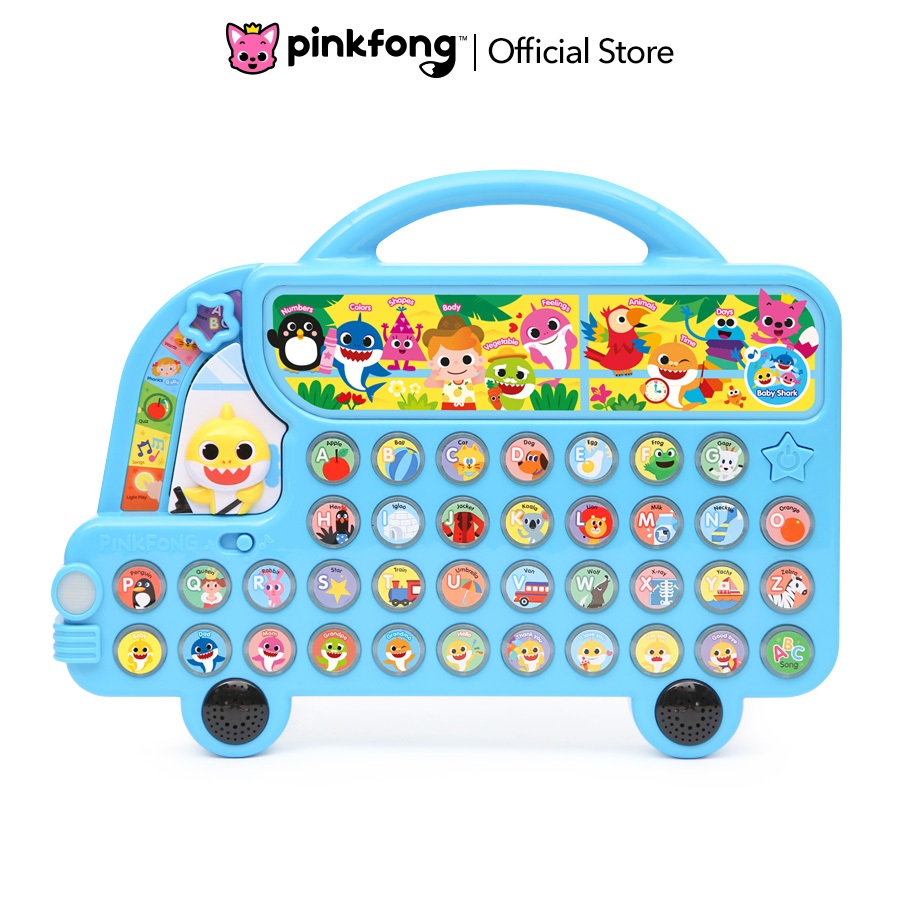 PINKFONG Official Pinkfong Alphabet Bus | Shopee Singapore