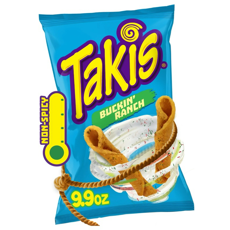 Takis Buckin' Ranch Rolled Tortilla Chips 9.9oz (Ready Stock) | Shopee ...