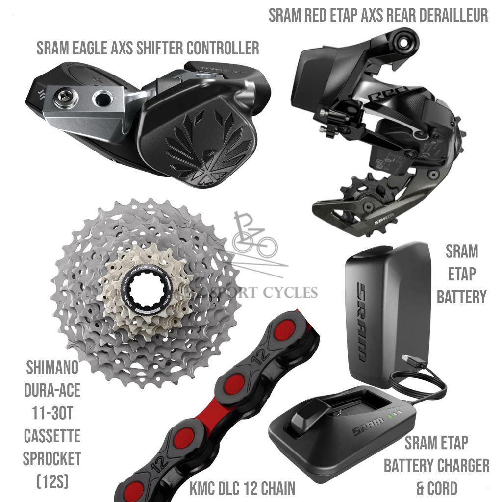 Wireless Groupset System 12-Speed Setup (Birdy) Sram x Shimano | Shopee ...