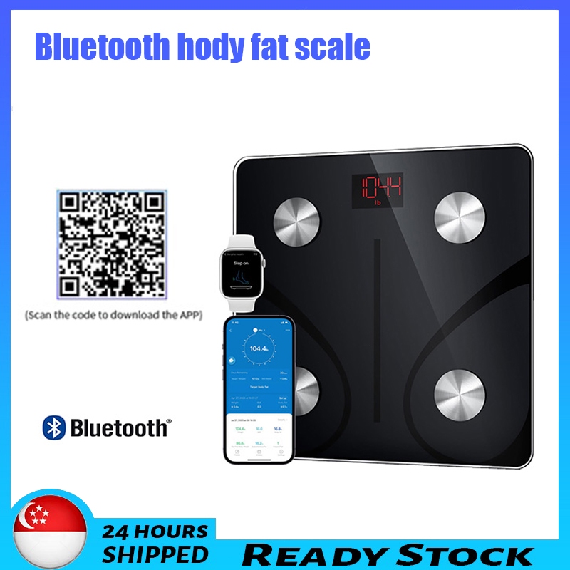 Body Fat Scale Smart BMI Scale Digital Wireless Weight Scale Body ...