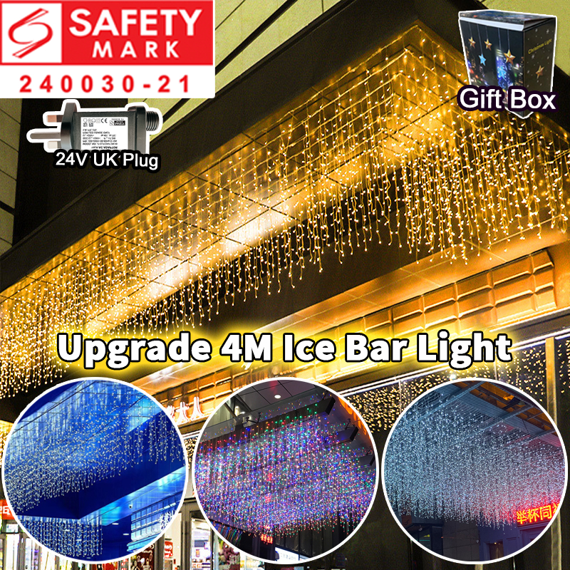 Deepavali 5M LED Fairy Lights Led Diwali Lights Curtain Lights 8 Modes ...