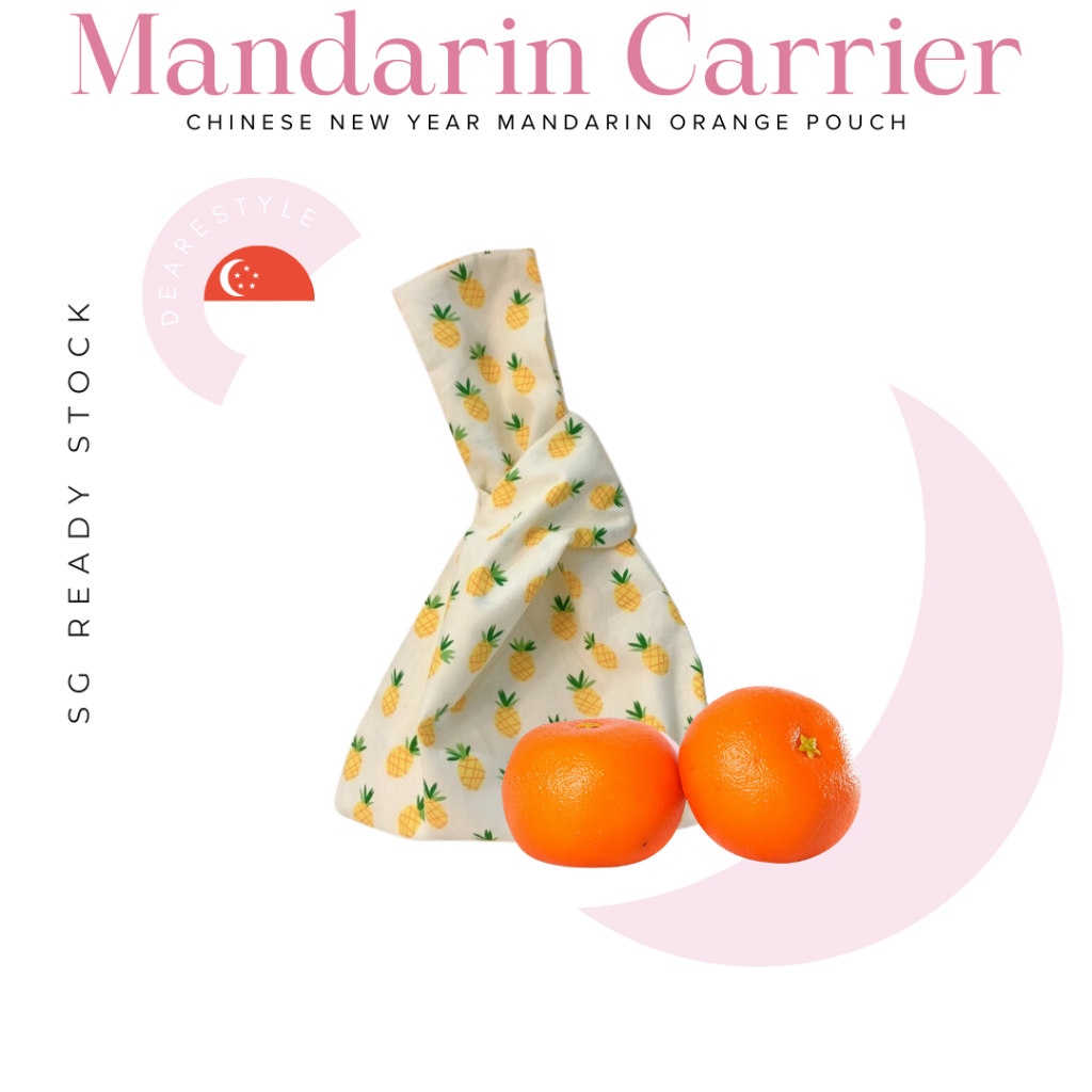 [SG] Chinese New Year Mandarin Orange Carrier / CNY Mandarins Oranges ...