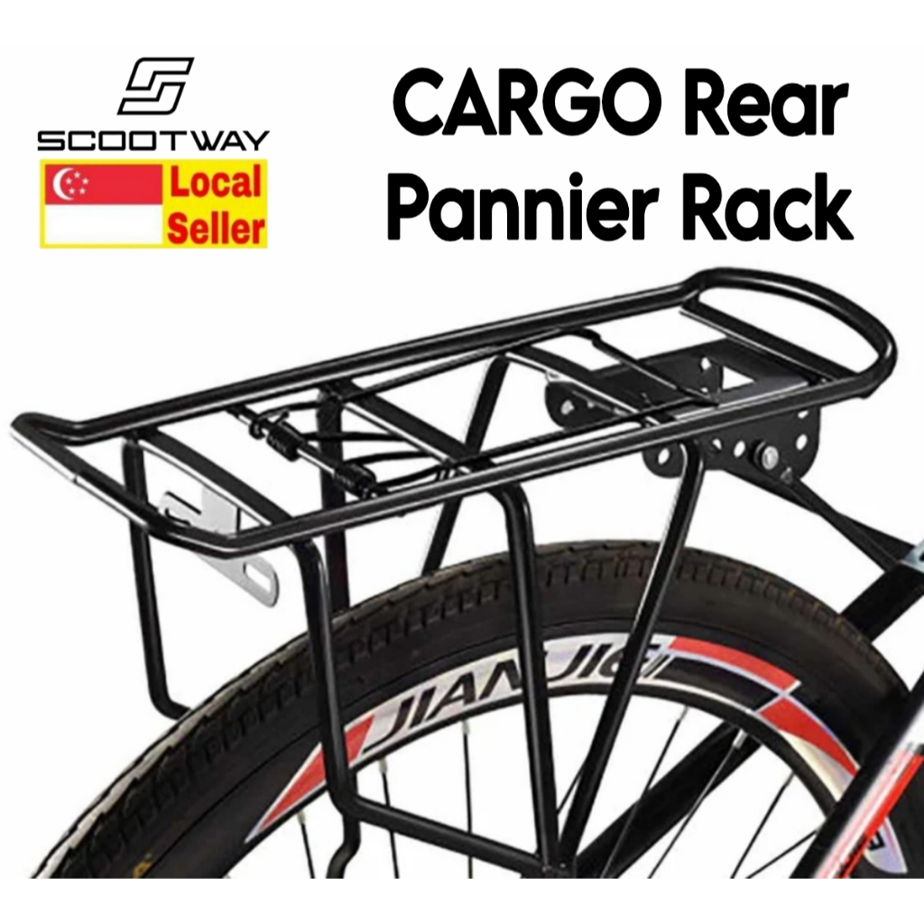 Cargo Rear Pannier Rack | Shopee Singapore