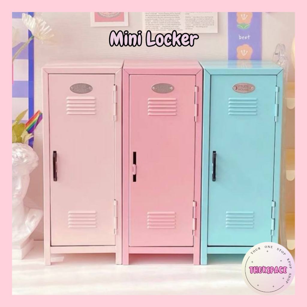 [SG INSTOCK] Mini Locker Kpop Storage Photocard Toploader Sticker ...