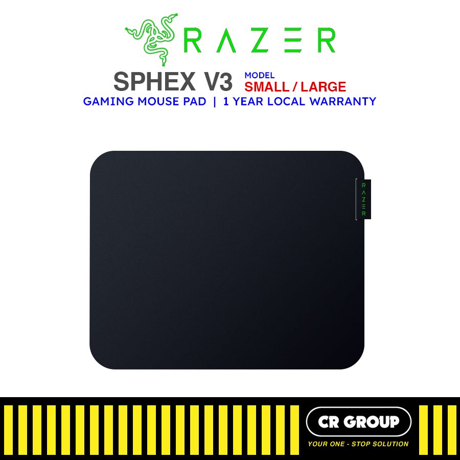 Razer Sphex V3 - Ultra Thin 0.4mm Smooth Design - Polycarbonate Build ...