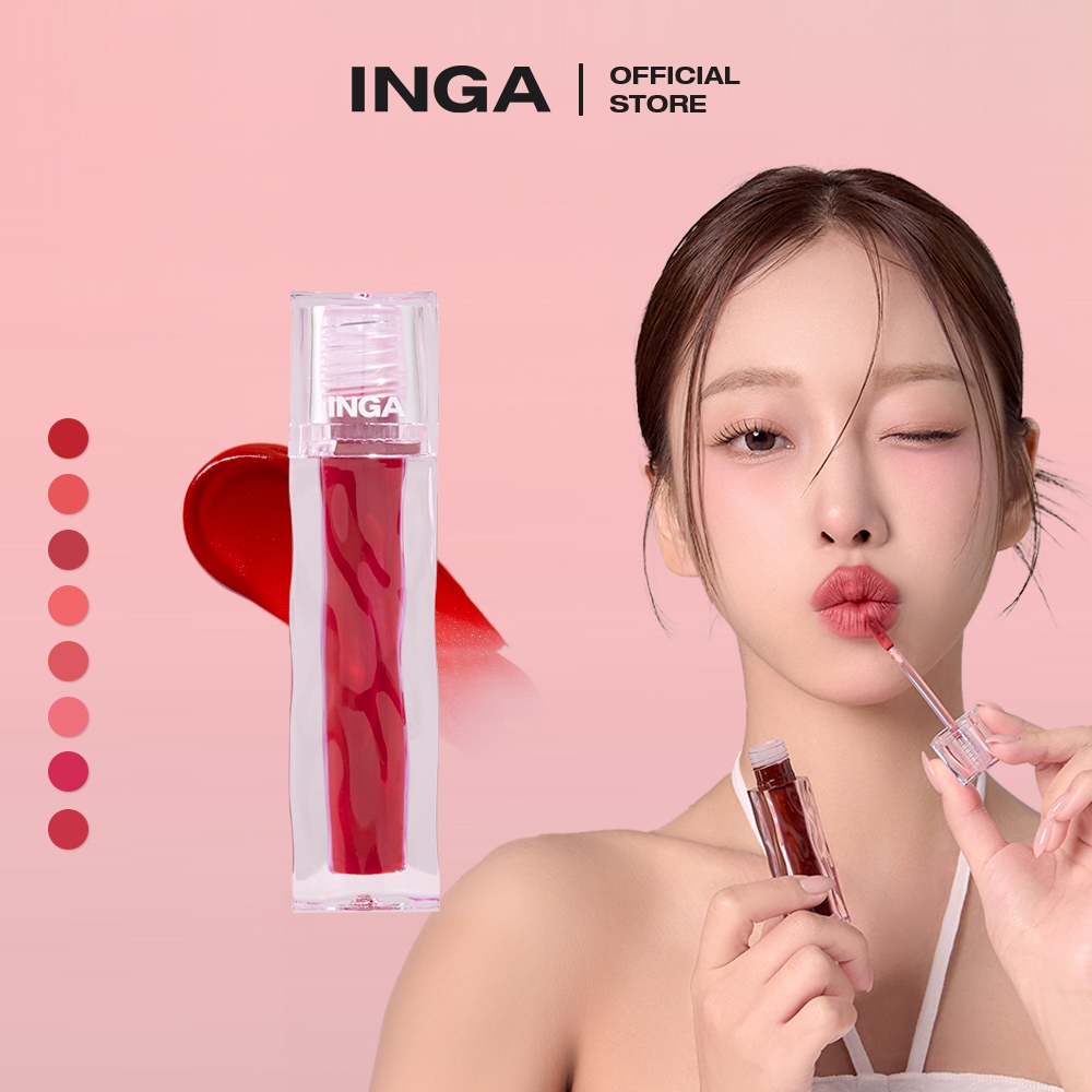 INGA Blurring Velvet Matte Tint (12 colors) | Shopee Singapore