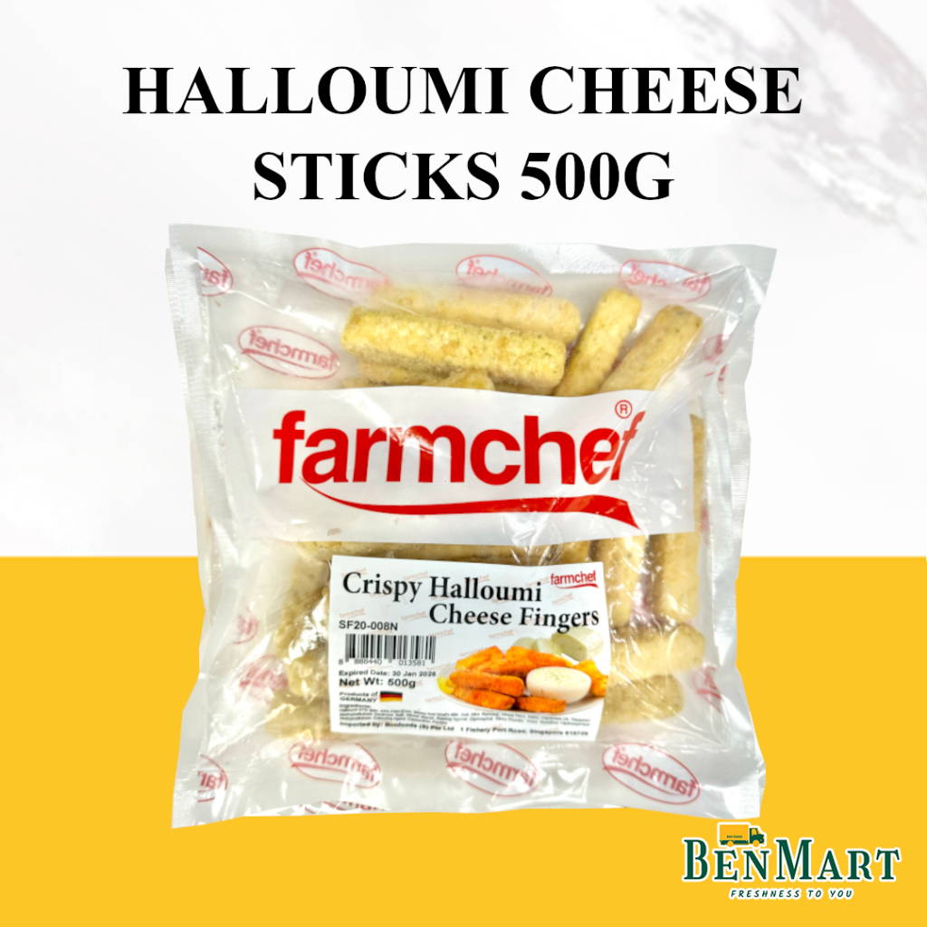 [BenMart Frozen] Farmchef Assorted Crispy Cheese Bites 500g - Germany ...