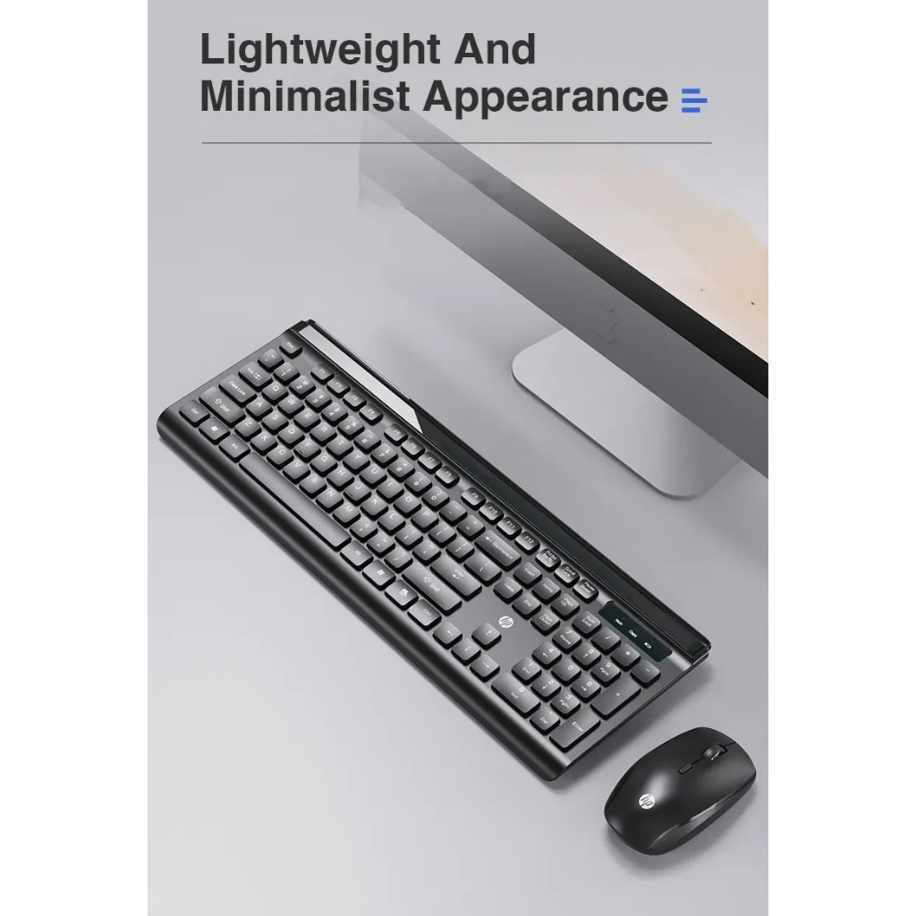 HP Office Wireless Keyboard with Mouse (CS500) | Shopee Singapore