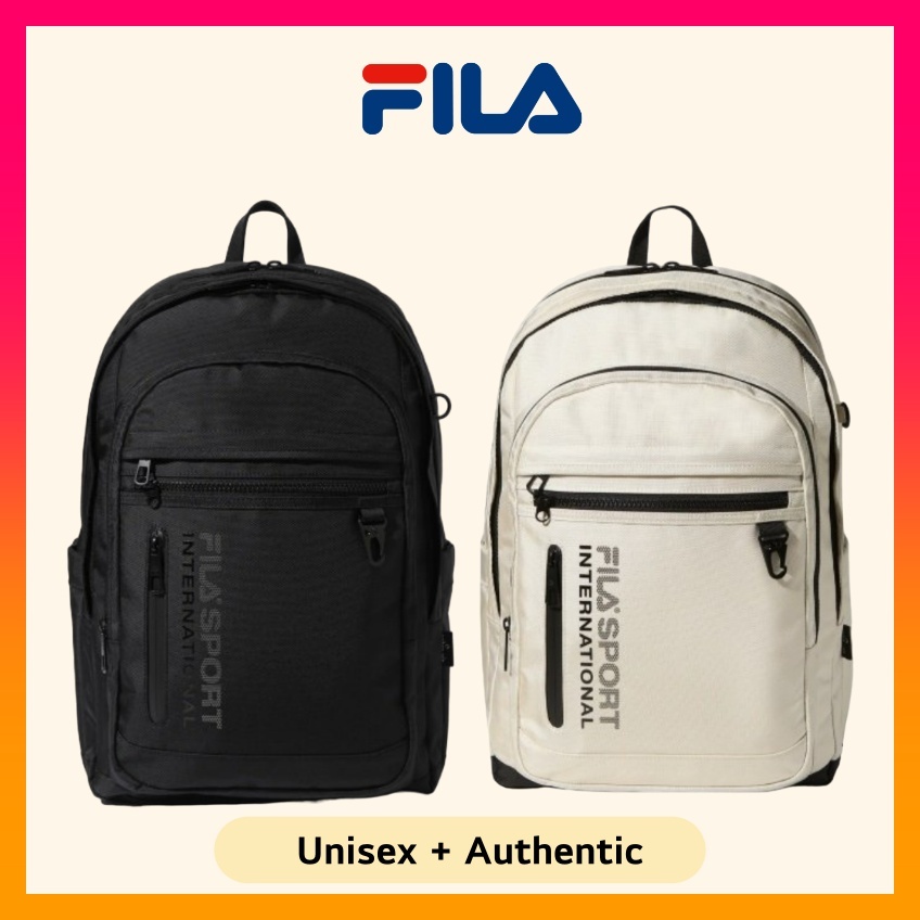 FILA Partition Backpack (NEW) | Shopee Singapore