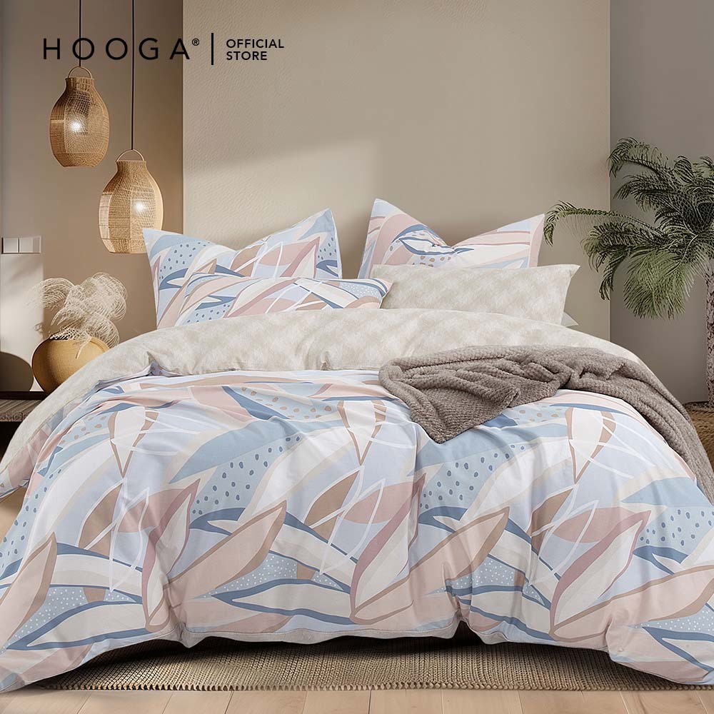 Hooga Cara 800TC Cotton Sateen Bedsheet Fitted Sheet Set | Shopee Singapore