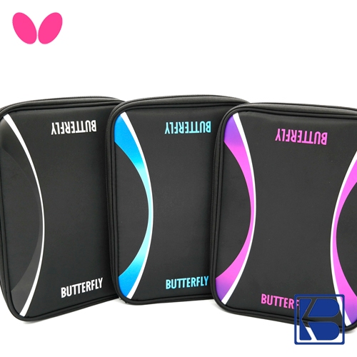 [Butterfly] MI CASE II Table Tennis Bat Case (Black, Blue, Purple) (SG ...