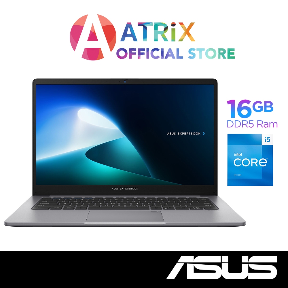 【Free MS Office】ASUS ExpertBook P1403CVA-S60490X | 14" FHD | Intel i5 ...