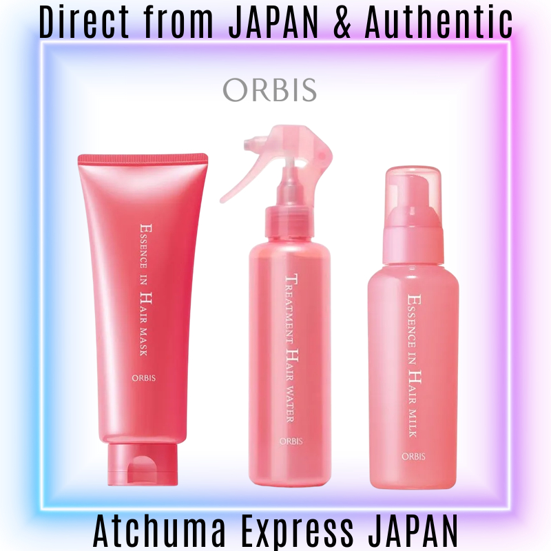 [Direct from Japan] ORBIS Essence in Hair Milk 140g / Treatment Hair ...