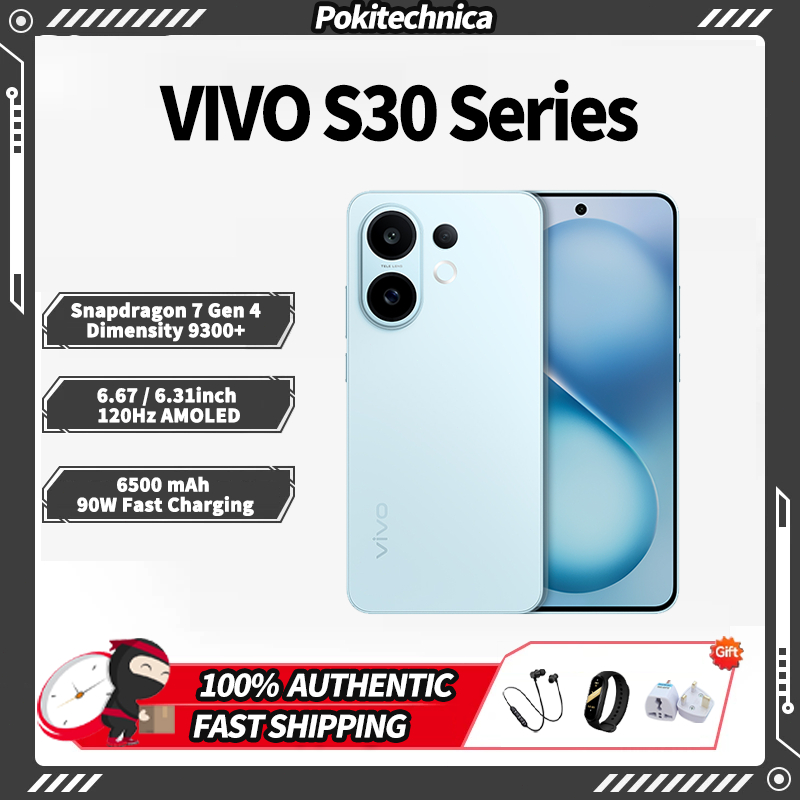 VIVO S30/VIVO S30 Pro mini Snapdragon 7 Gen 4 / Dimensity 9300+ 6500 ...