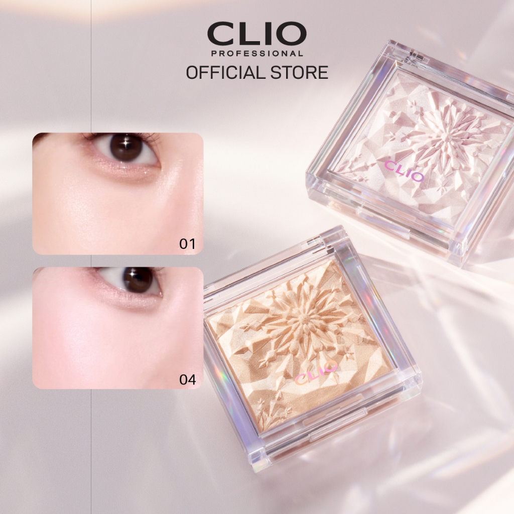 [CLIO] Prism Highlighter 7g (Shimmer | Powder Highlighter | 6 colours ...