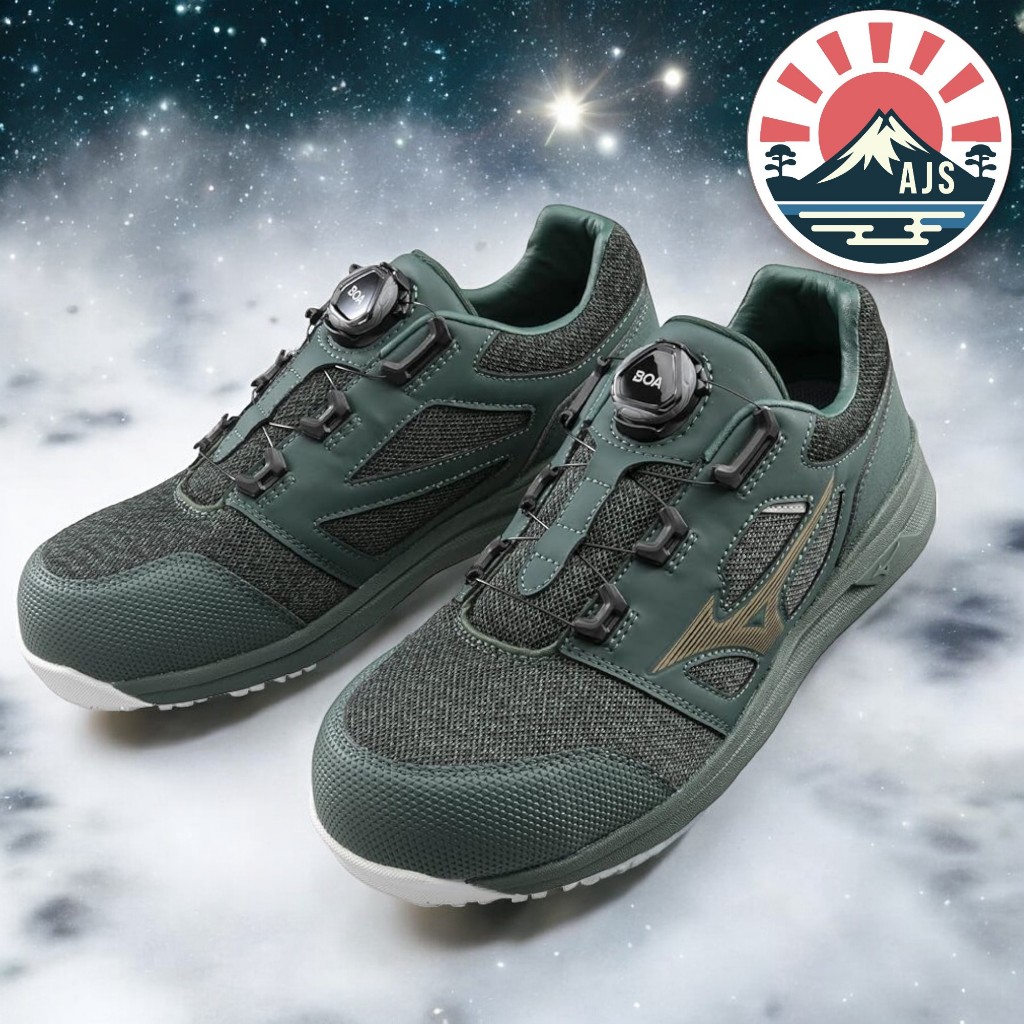 [Mizuno] Work Shoes Safety Shoes All-Mighty LSⅡ52L BOA Men's | Shopee ...