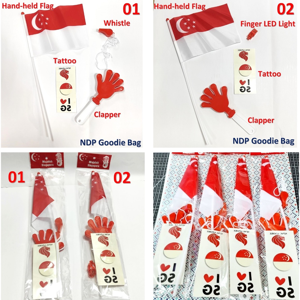 [NDP 03] Singapore National Day Combo Set | SG National Day Goodie Bag ...