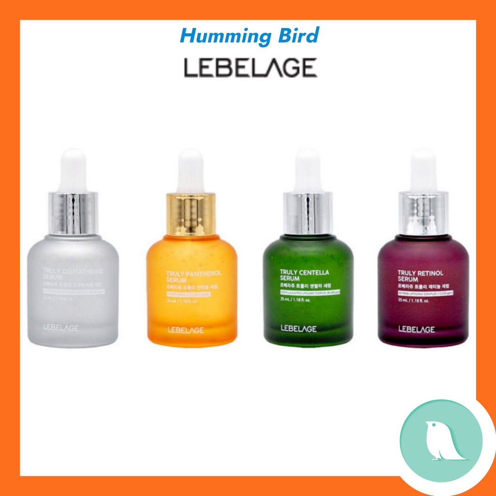 [LEBELAGE] Truly Serum 35ml(Panthenol,Centella,Retinol,Glutathione ...