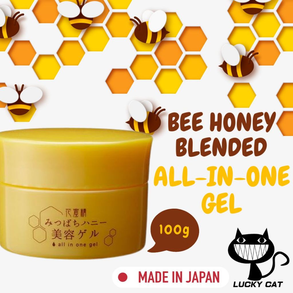 【Direct from Japan】phoenix Flower nectar honey bee honey beauty gel all ...