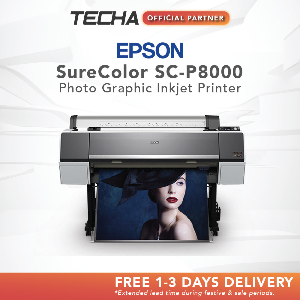 Epson SureColor SC-P8000 Photo Graphic Inkjet Printer | Shopee Singapore