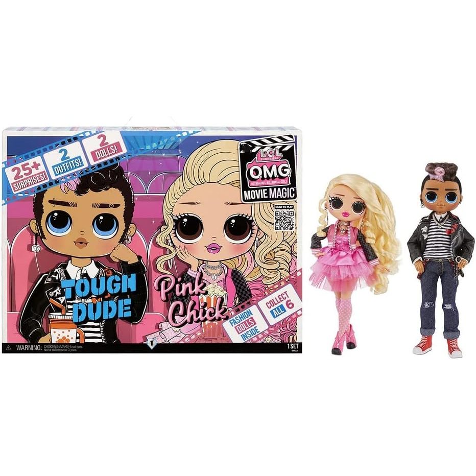 LoL Surprise OMG Movie Magic Play Figure (Pack of 2) | Shopee Singapore