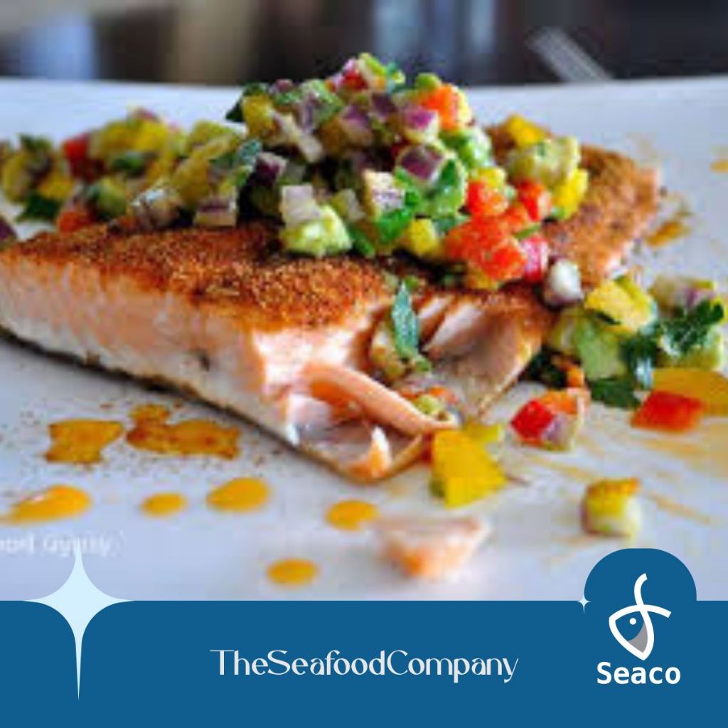 [Seaco] Frozen Rainbow Trout Salmon Fillet (500-700g Per Fillet ...