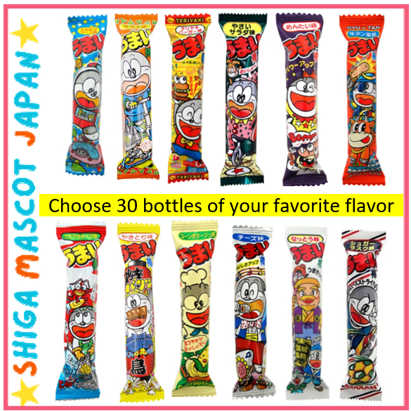 【Direct delivery from Japan】 【Yaokin】Japan sweets Umaibo / Snacks / 30 ...