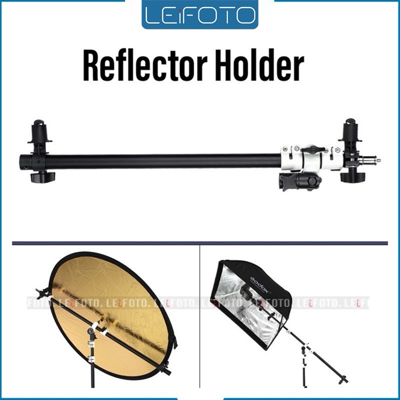 Photography reflector holder,Speedlite flash boom arm,Backdrop stand ...