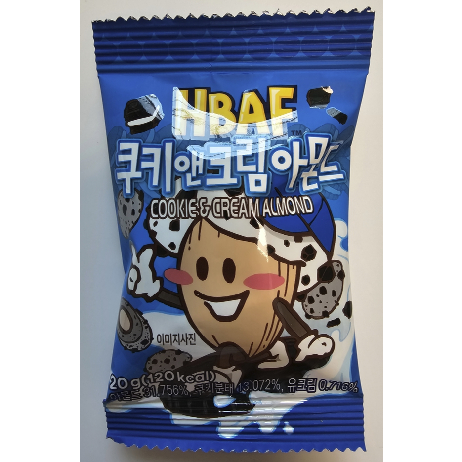 HBAF Honey Butter Almond +22 Flavor, Mixnut, MonToSun/20g~40g, hbaf ...