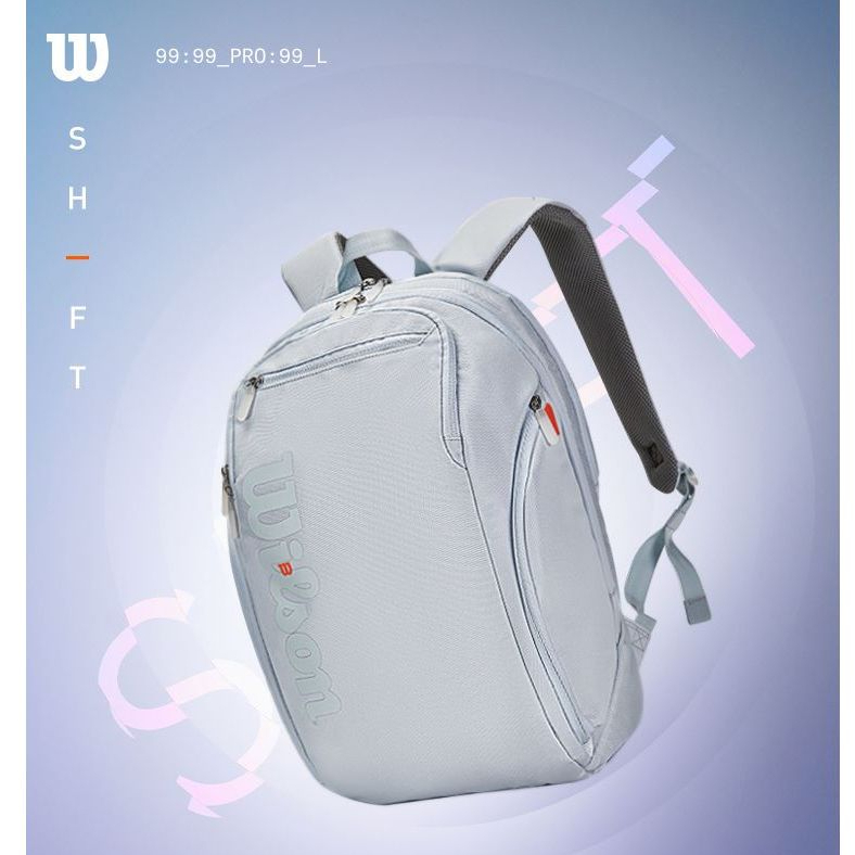WILSON Shift Super Tour Backpack Arctic Ice - WR803000100 | Shopee ...