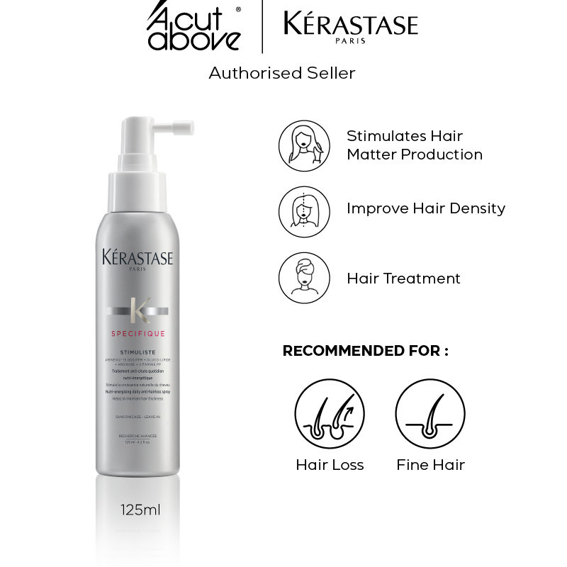 Kerastase Specifique Stimuliste Hair Tonic Spray For Anti-Hair Loss ...