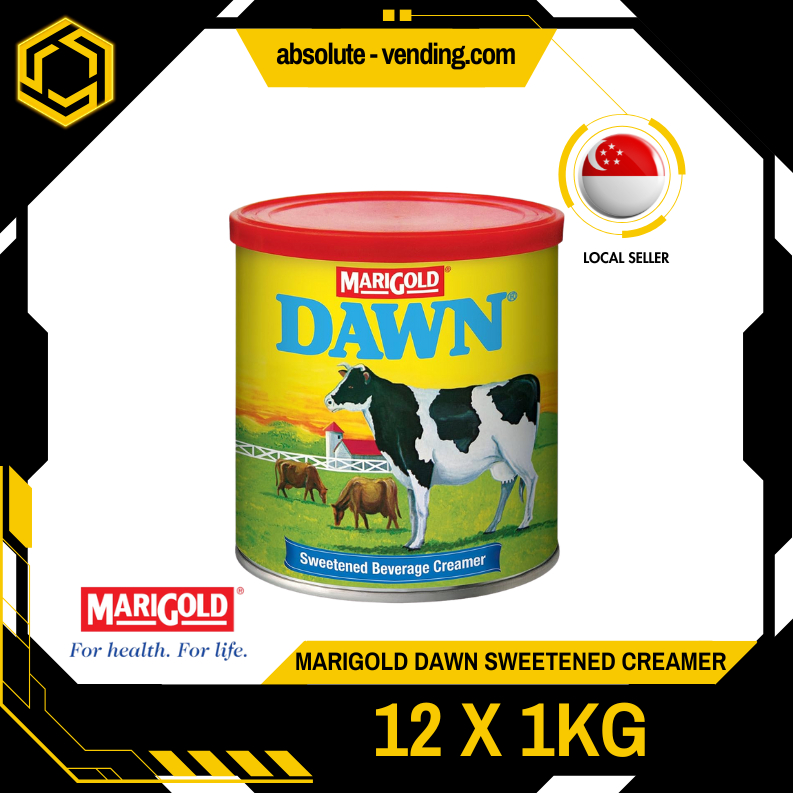 MARIGOLD Dawn Sweetener Creamer 1KG X 12 (CAN) | Shopee Singapore