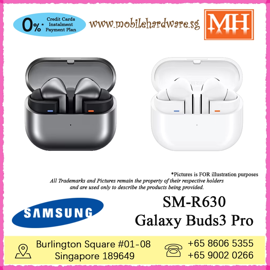 [SG Local] Samsung Galaxy Buds 3 Pro SM-R630 MH | Shopee Singapore