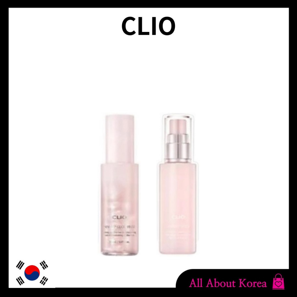 [CLIO]Makeup Fixer & Makeup glow Fixer | Shopee Singapore