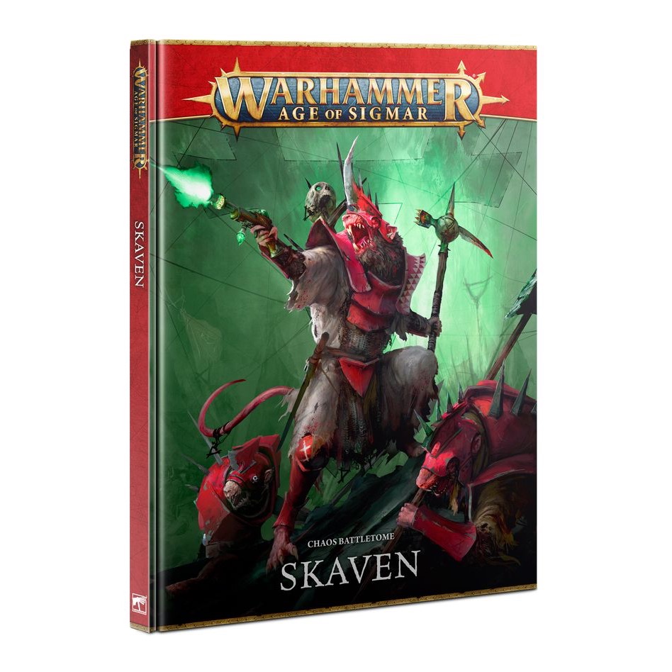 WARHAMMER AGE OF SIGMAR: CHAOS BATTLETOME SKAVEN (ENGLISH) | Shopee ...
