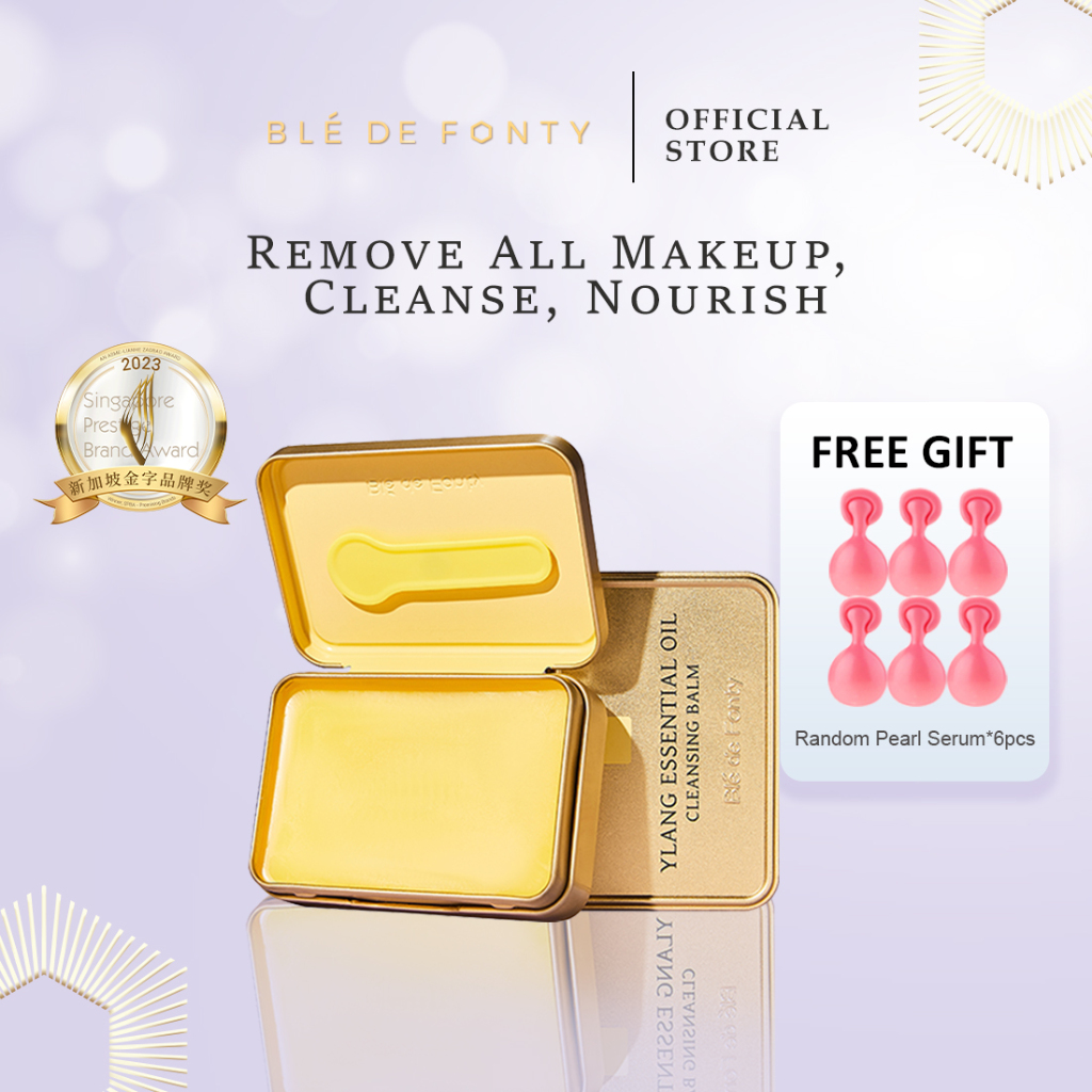 Ble de Fonty Ylang Essential Oil Cleansing Balm 85ml | Shopee Singapore