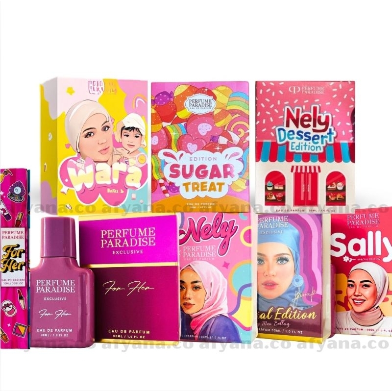 PERFUME PARADISE 10ML & 30ML HALAL PERFUME (WOMAN SERIES 1W - 23W ...