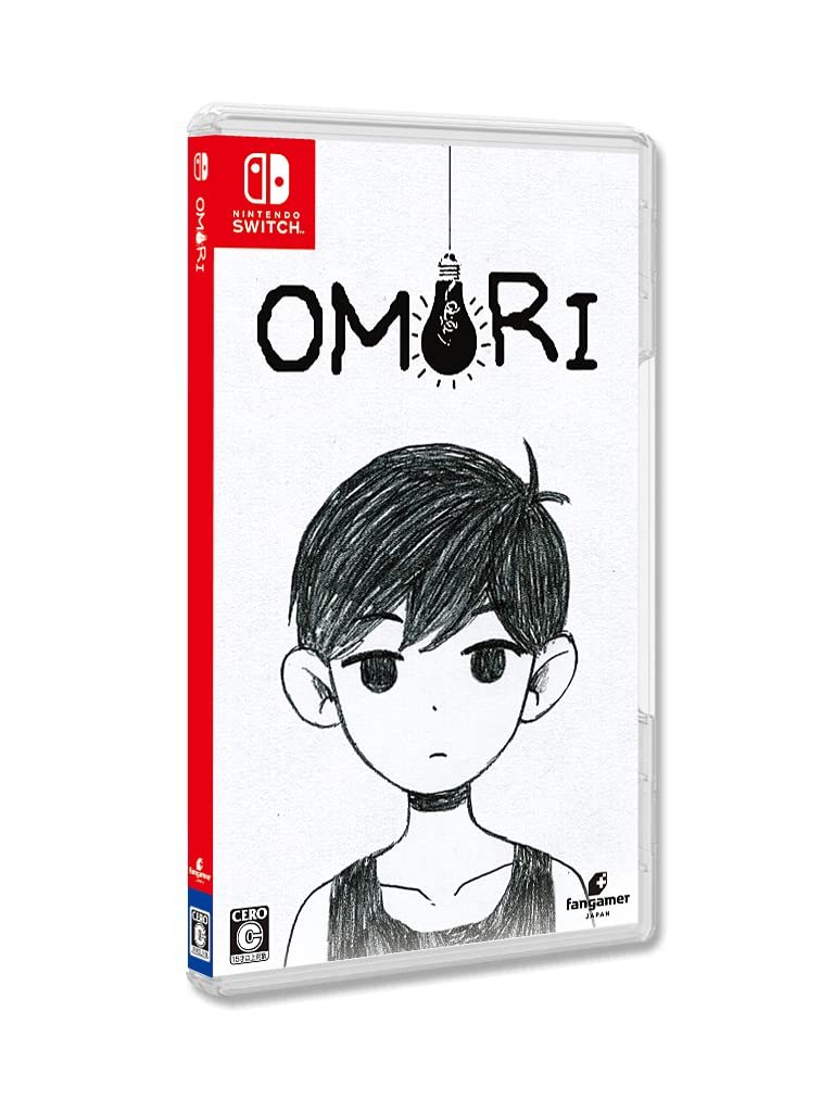 NEW!! OMORI -Switch [ Playable in English ] 【Direct from JAPAN ...