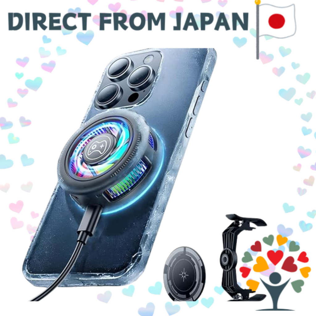 [iF Design Award-winning product] Smartphone cooling fan Instant ...