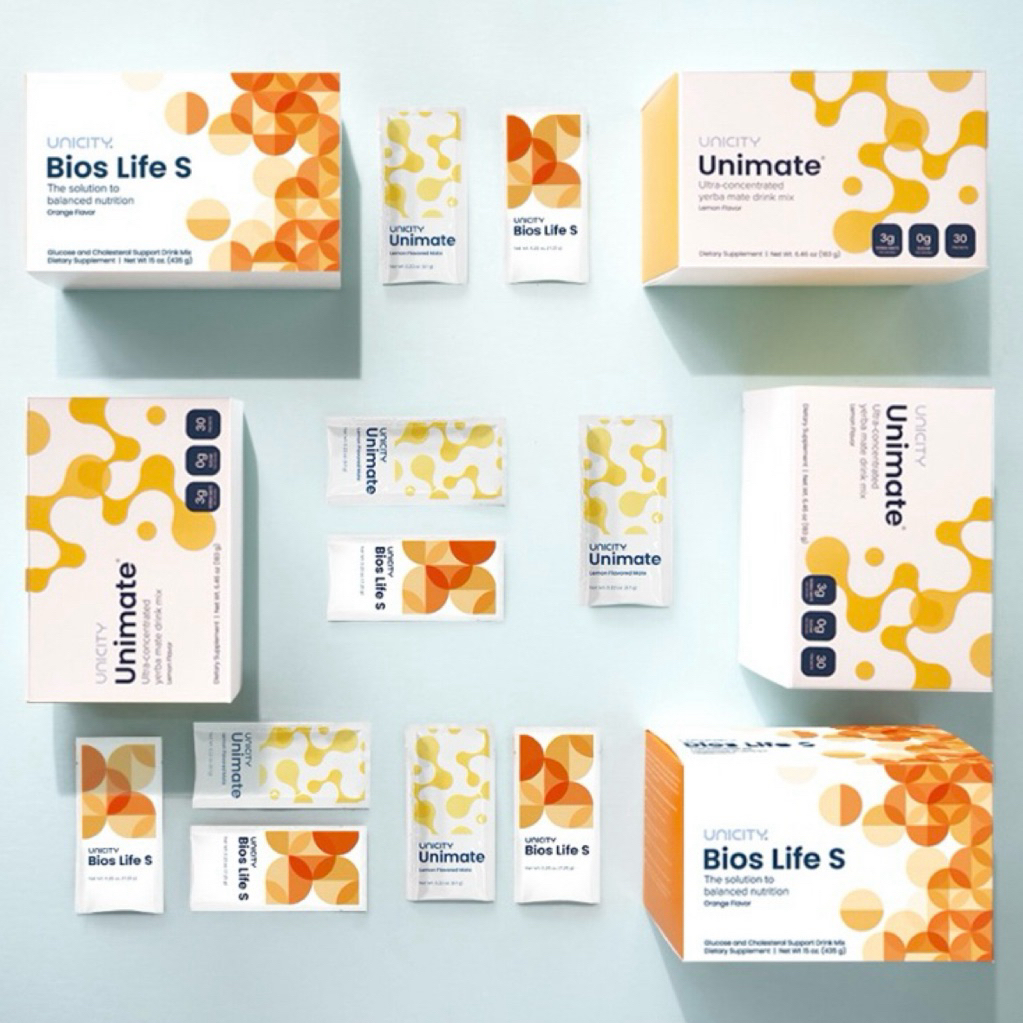 Unicity Feel Great / Bios Life S + Unimate / Balance+ | Shopee Singapore